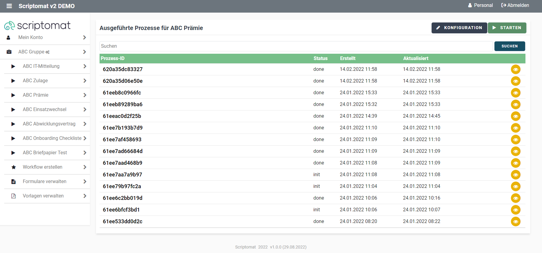 Dokumenten-Generator | Automatisierte Dokumentenerstellung